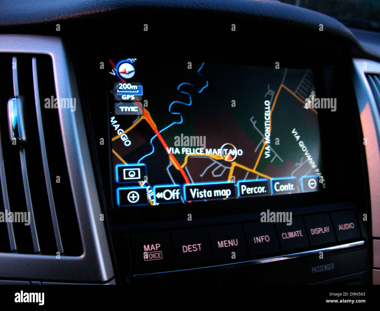 Navigator maps hi-res stock photography and images - Alamy