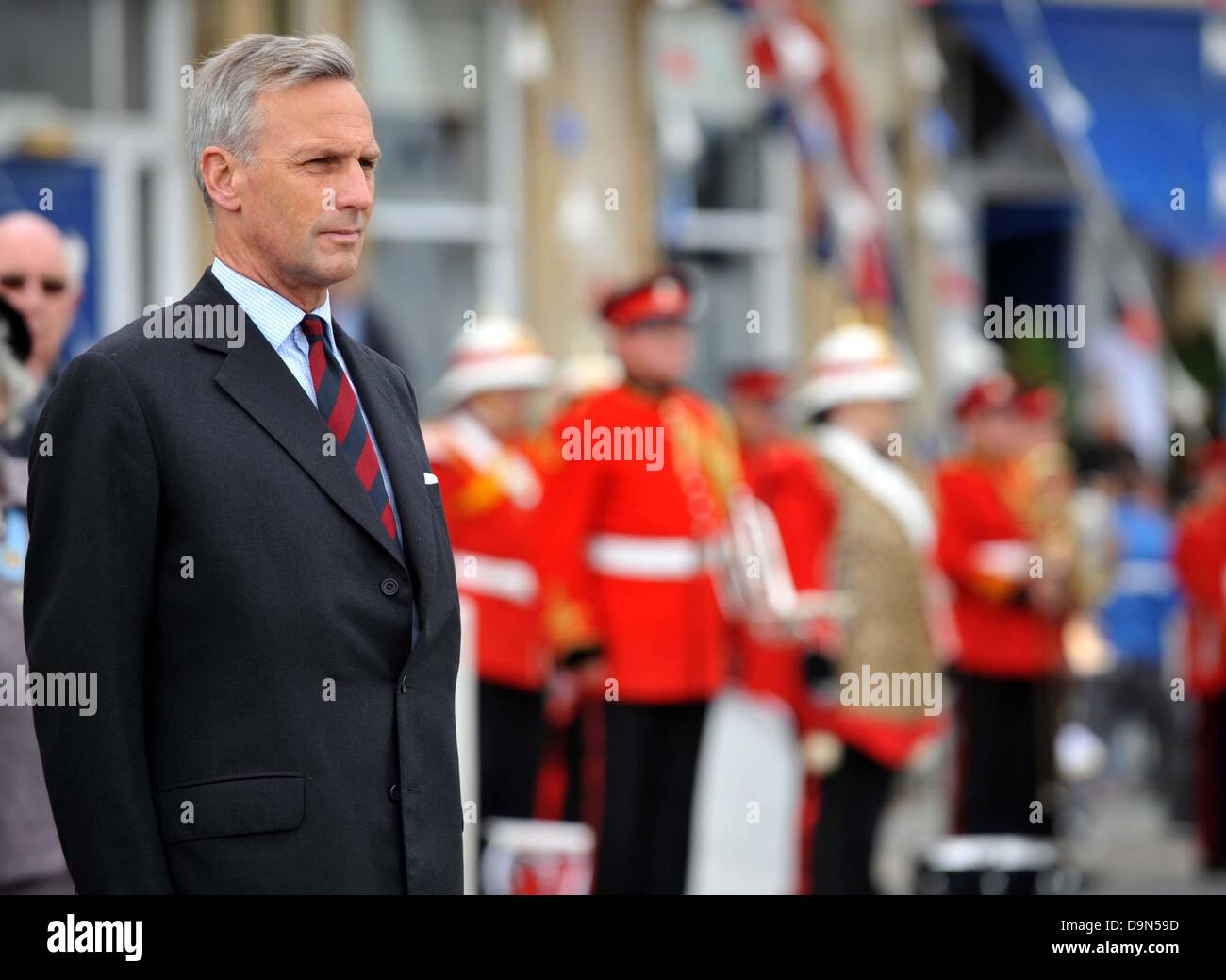 Richard drax mp hi-res stock photography and images - Alamy