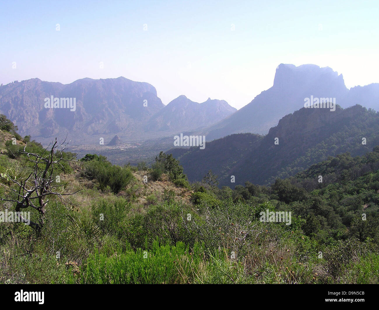 Big Bend National Park in Texas is known for its dramatic desert ...