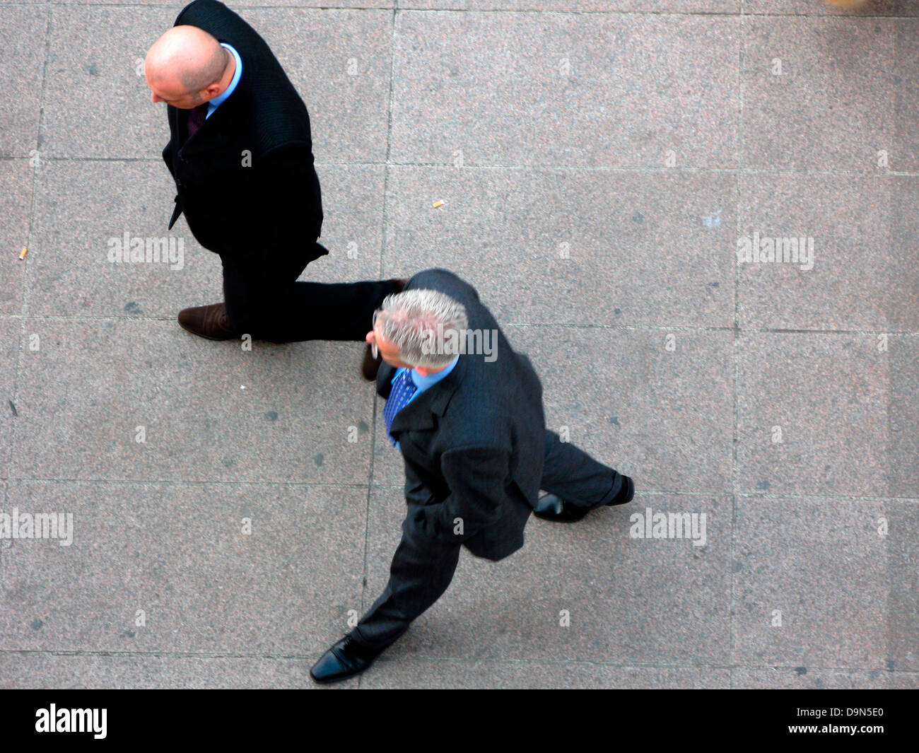View two men in suits hi-res stock photography and images - Alamy