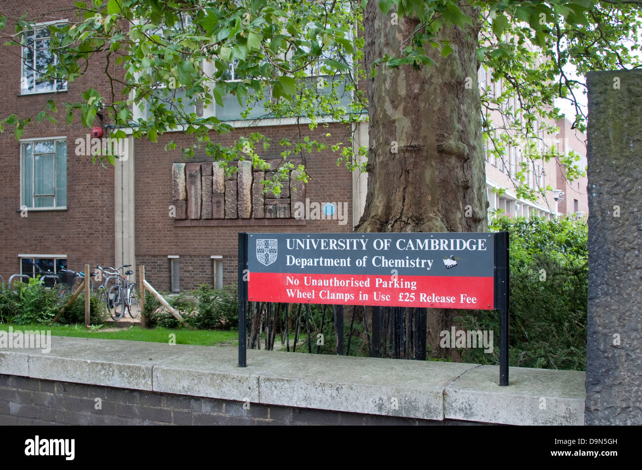 Department of Chemistry, Cambridge Stock Photo, Royalty Free Image ...