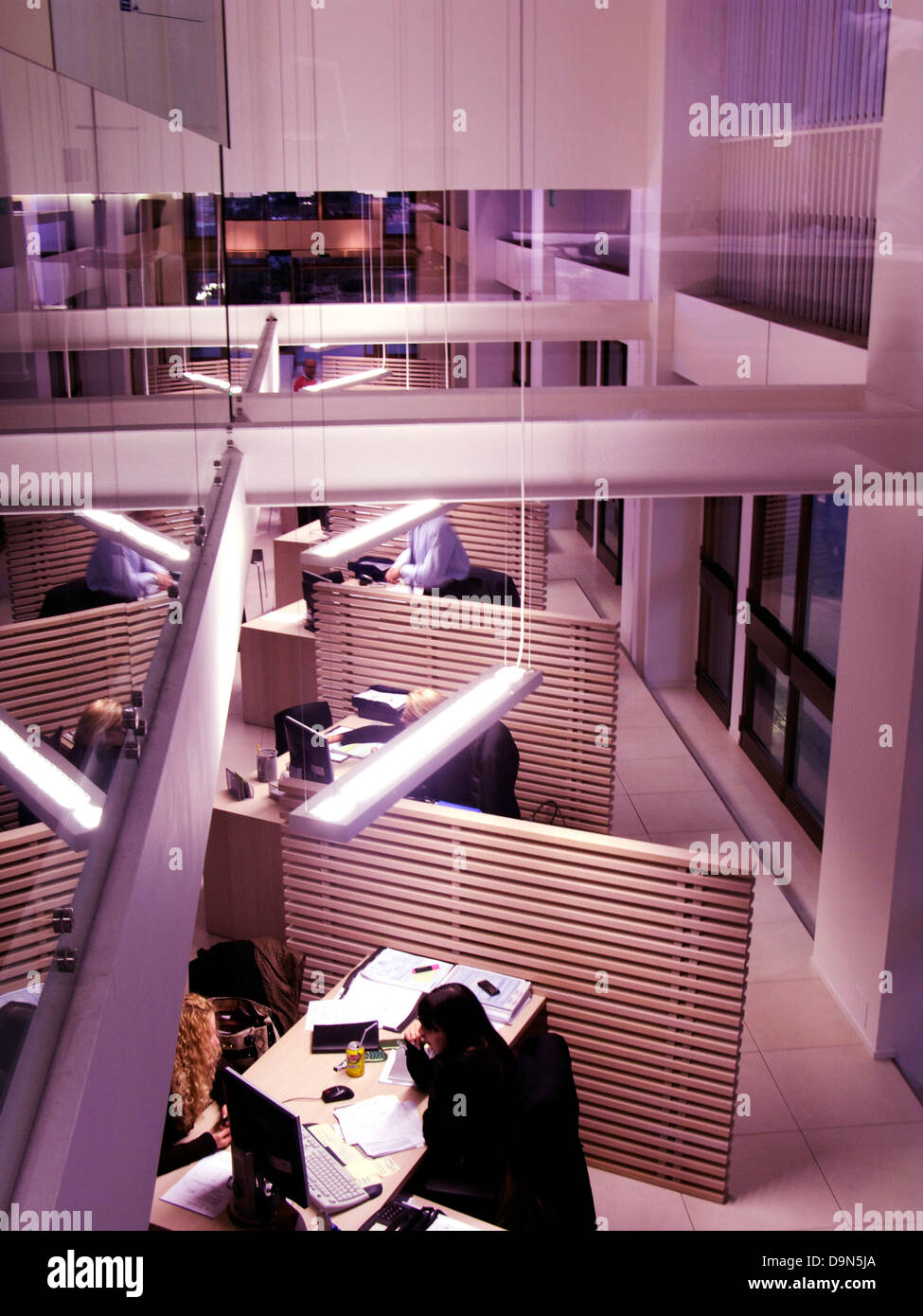 office with people at work Stock Photo - Alamy