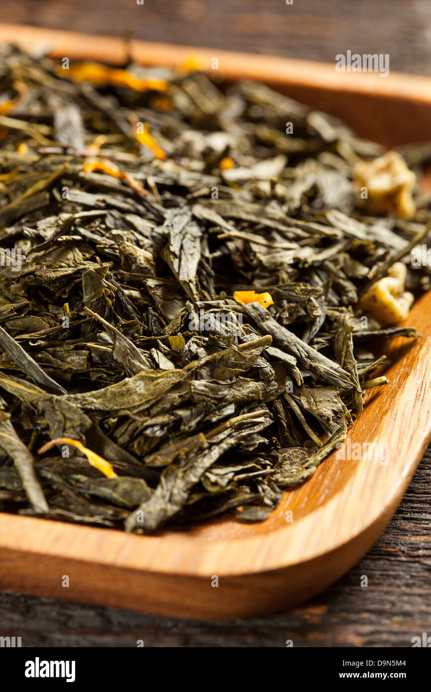 Hot Organic Healthy Green Tea with antioxidants Stock Photo - Alamy