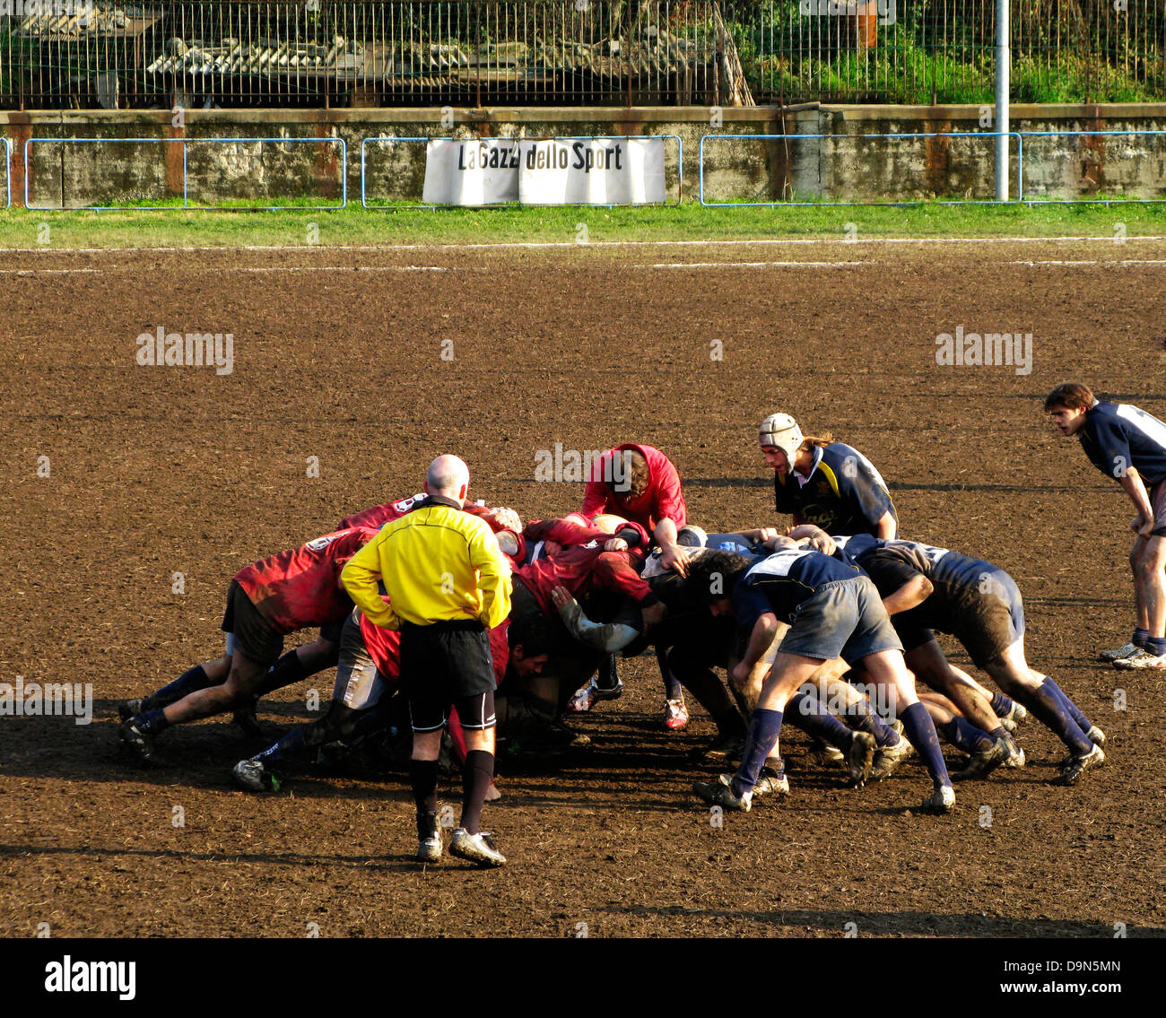 Rugby referees hi-res stock photography and images - Alamy