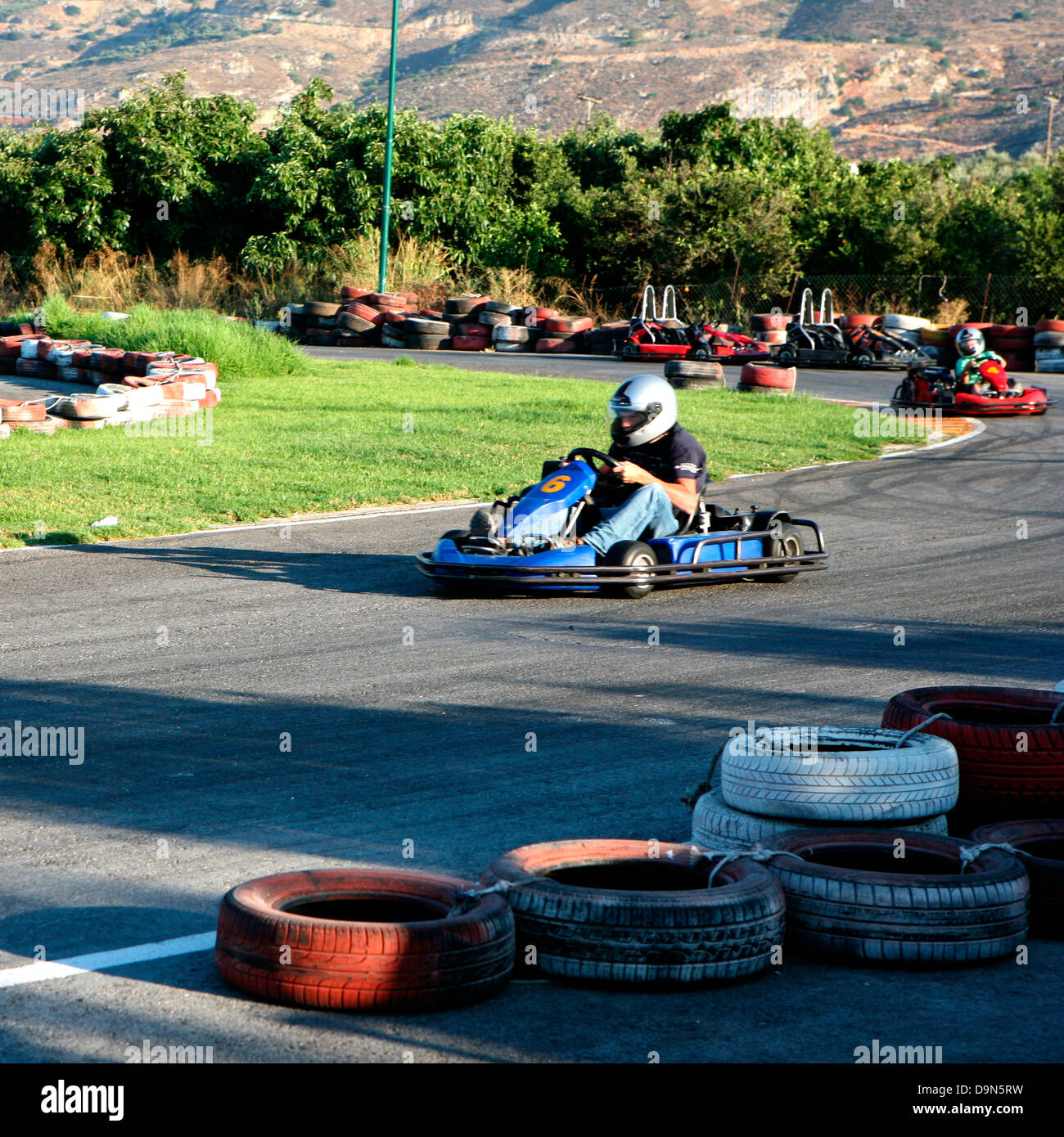 Go kart competitions hi-res stock photography and images - Alamy