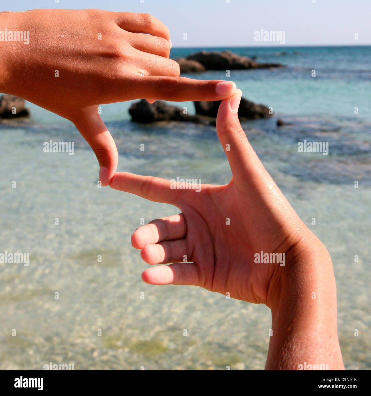 hands of a woman,sea Stock Photo - Alamy