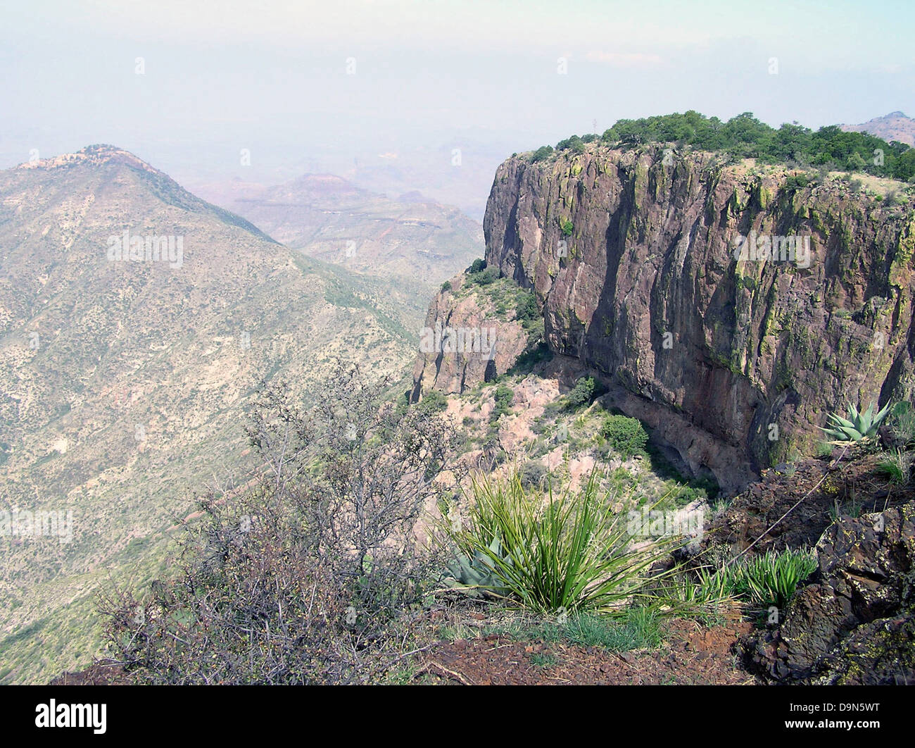 Big Bend National Park, located in Texas, is known for its vast desert ...