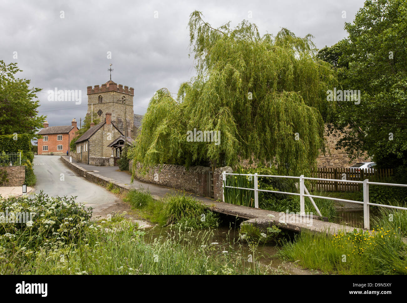 Diddlebury shropshire hi-res stock photography and images - Alamy