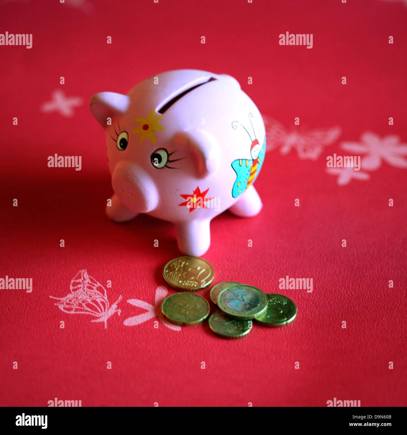 Little coins hi-res stock photography and images - Alamy