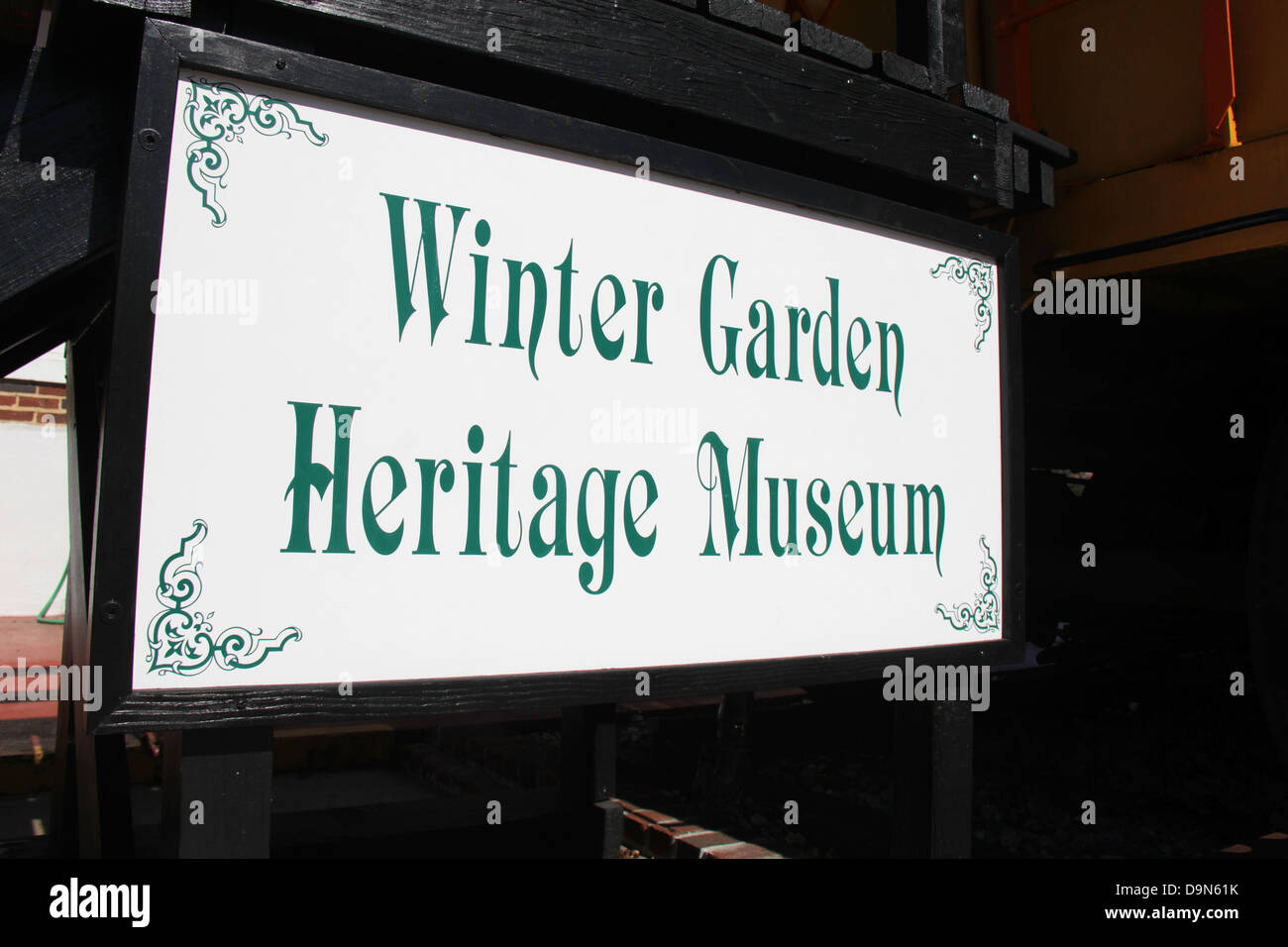 Winter Garden, Florida, The Heritage Museum Stock Photo - Alamy