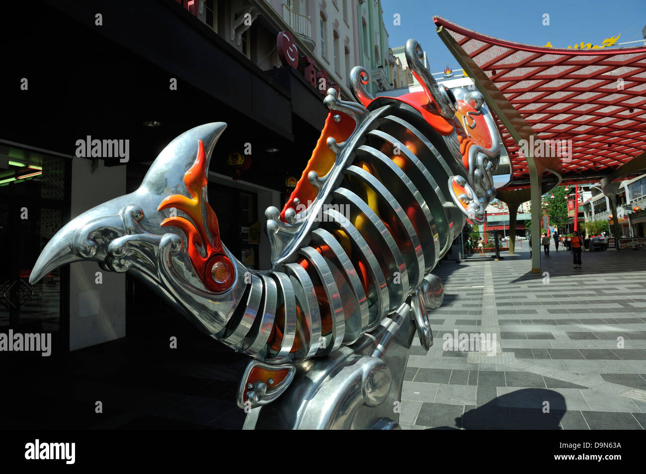 "The Carp Leaps Over the Dragon Gate" sculpture by Catherine Chui ...