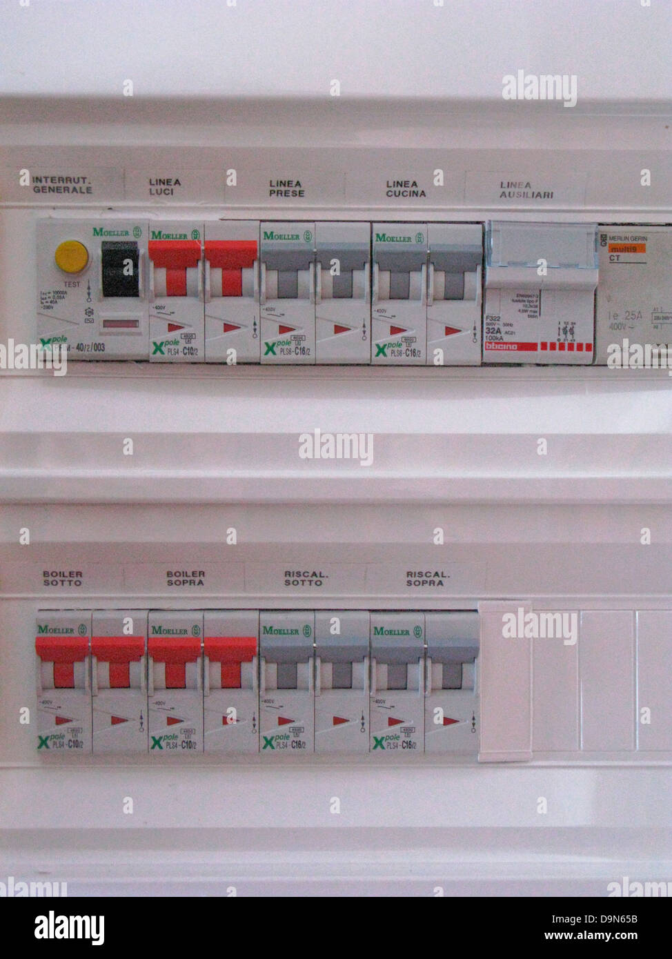 Electrical panel hi-res stock photography and images - Alamy