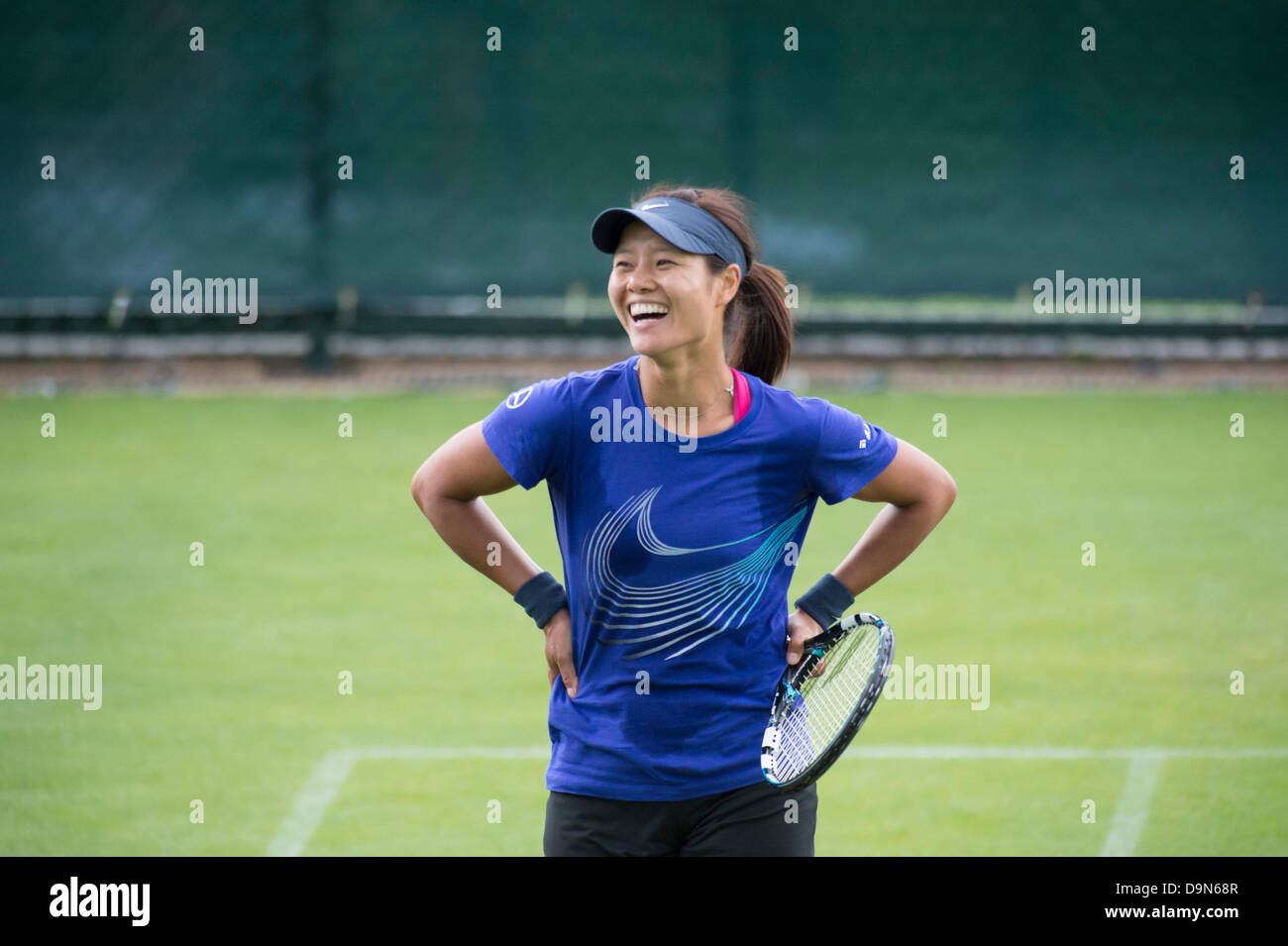 Li na wimbledon hi-res stock photography and images - Alamy