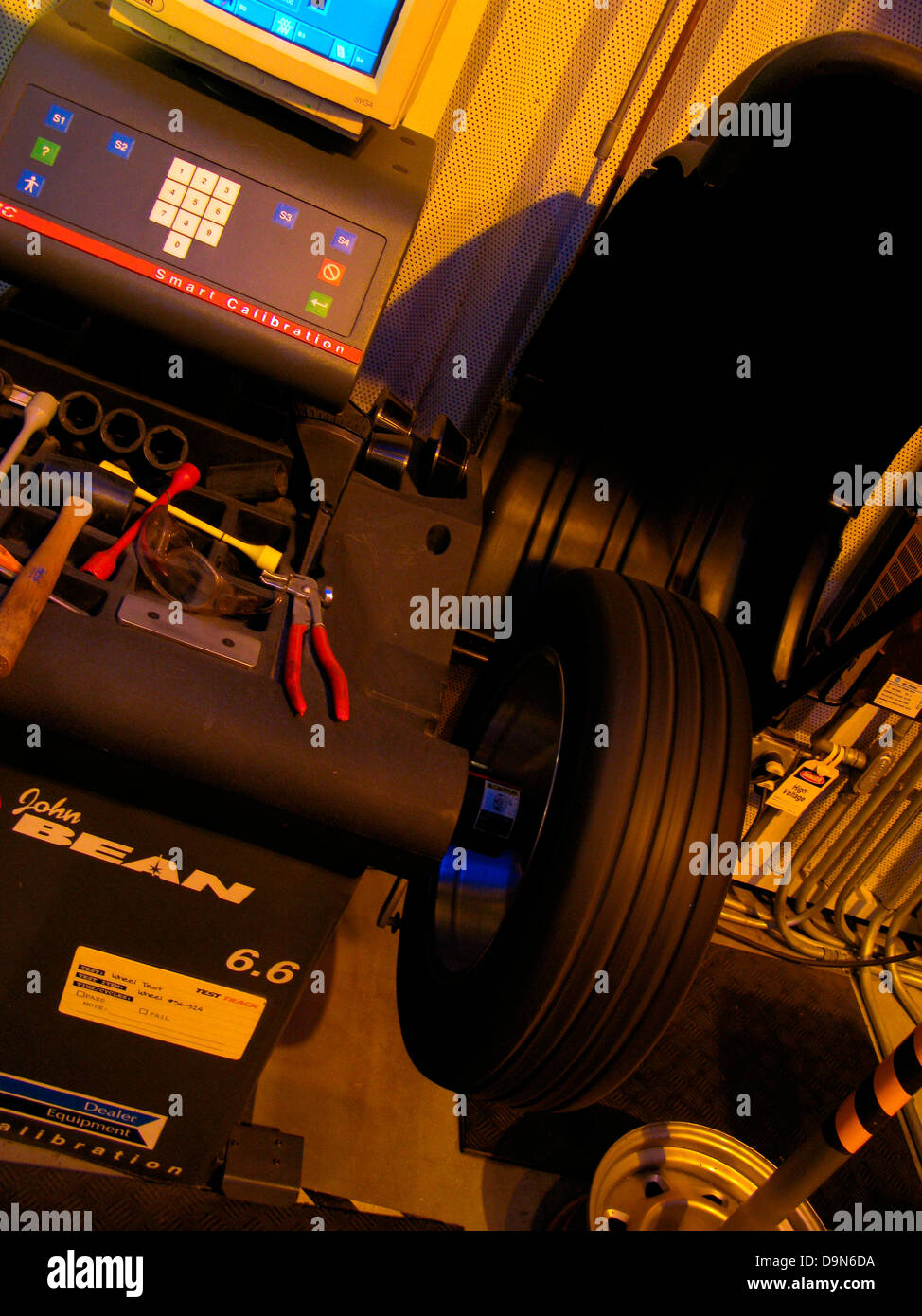 Car calibration tools hi-res stock photography and images - Alamy