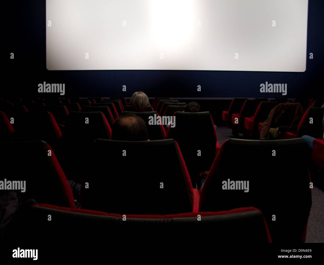 Cinema screens hi-res stock photography and images - Alamy