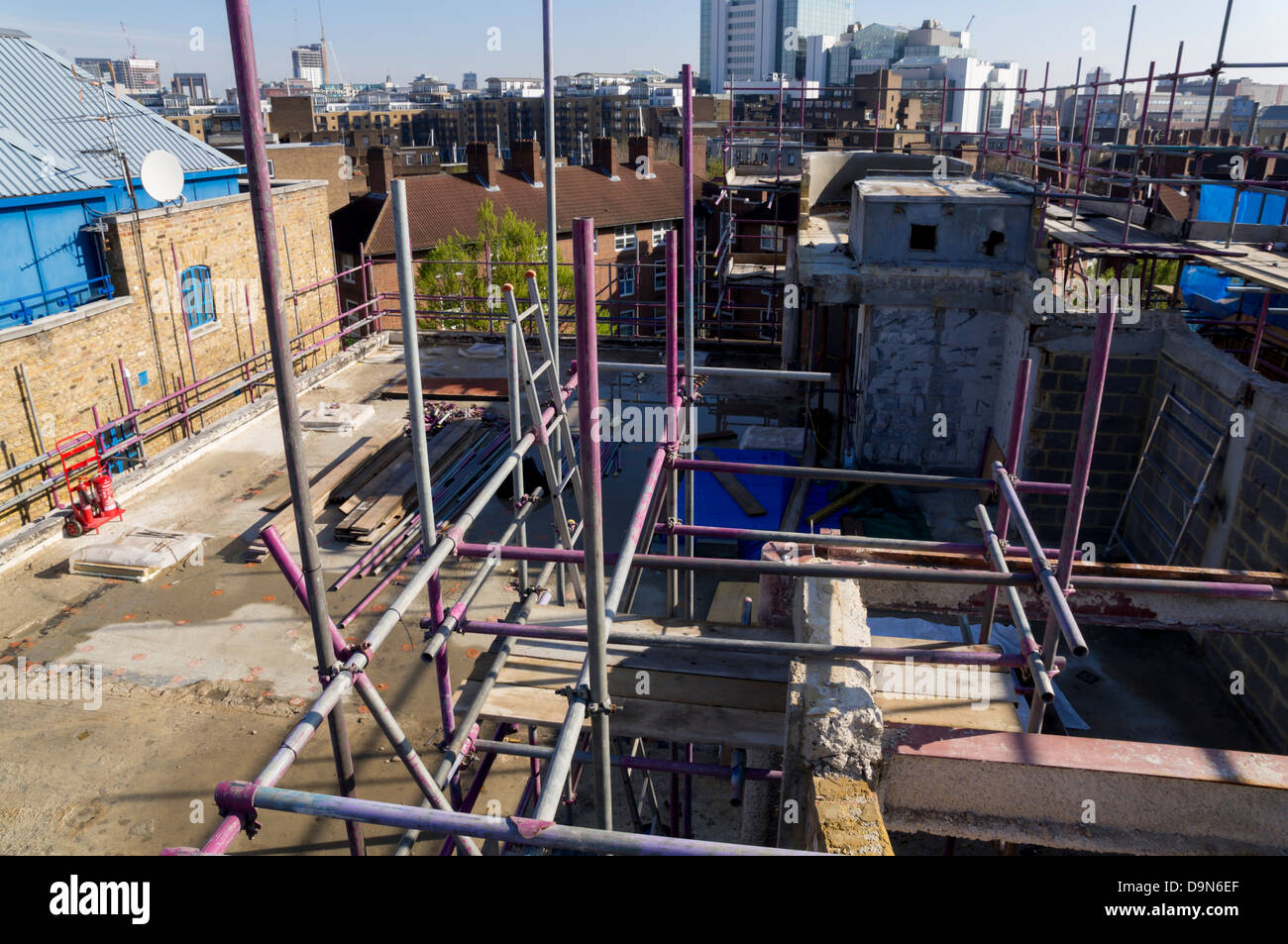 UK, England, London, redevelopment Stock Photo - Alamy