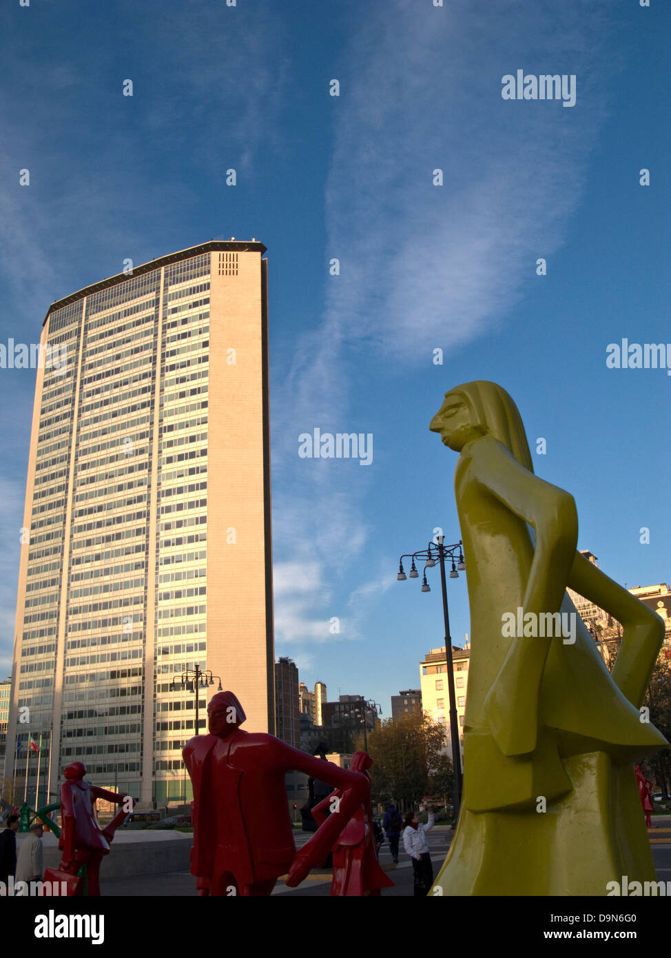 Pirelli building milan lombardia hi-res stock photography and images ...