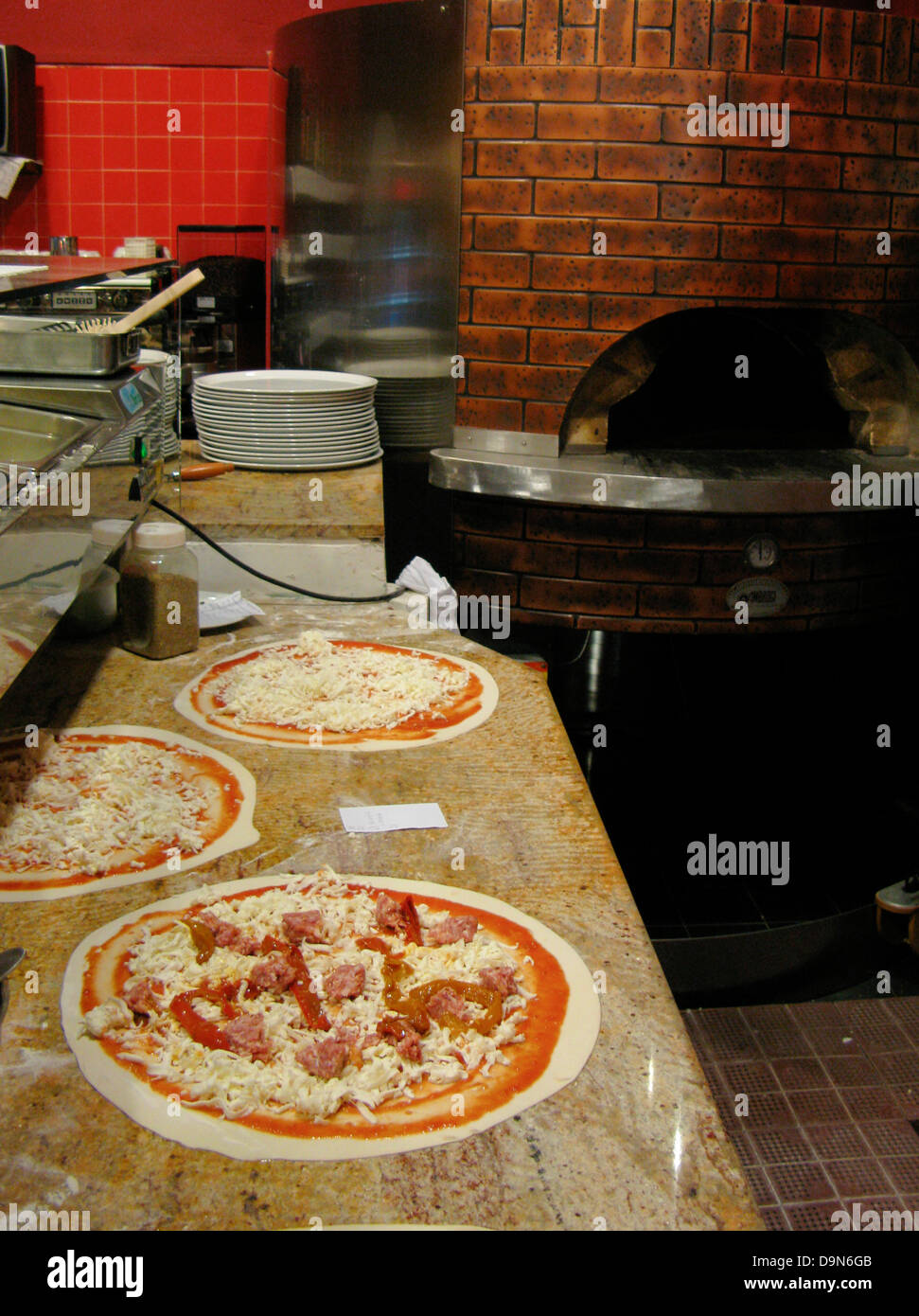 Pizzas hi-res stock photography and images - Alamy