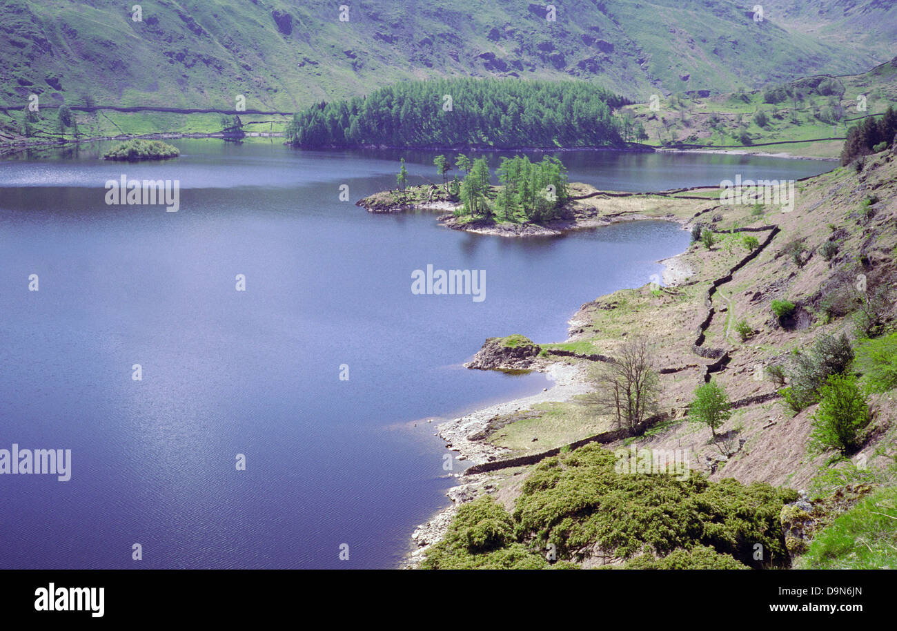 Haweswater Reservoir, Lake District National Park, Cumbria, England, UK ...