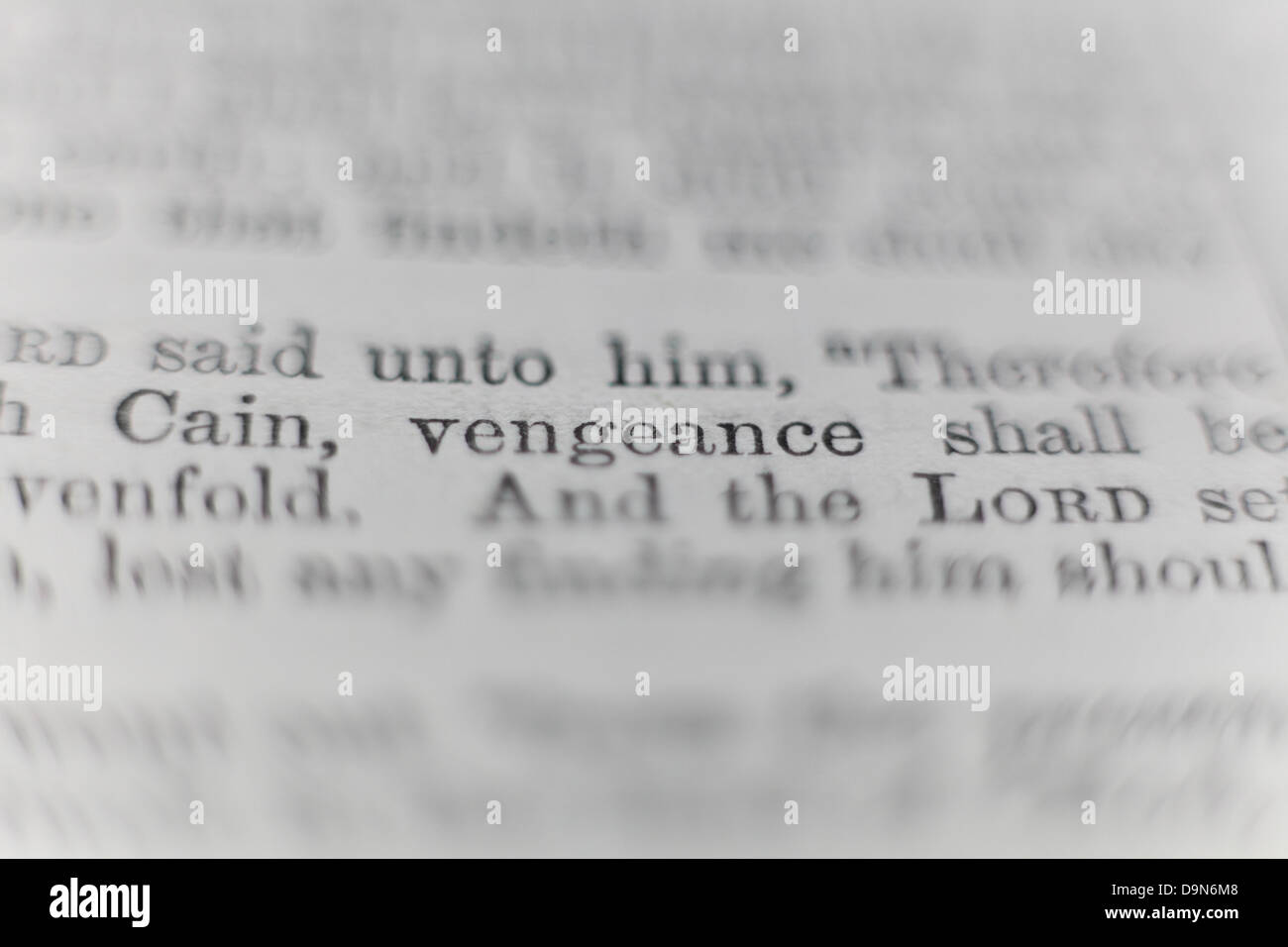 The family of cain hi-res stock photography and images - Alamy