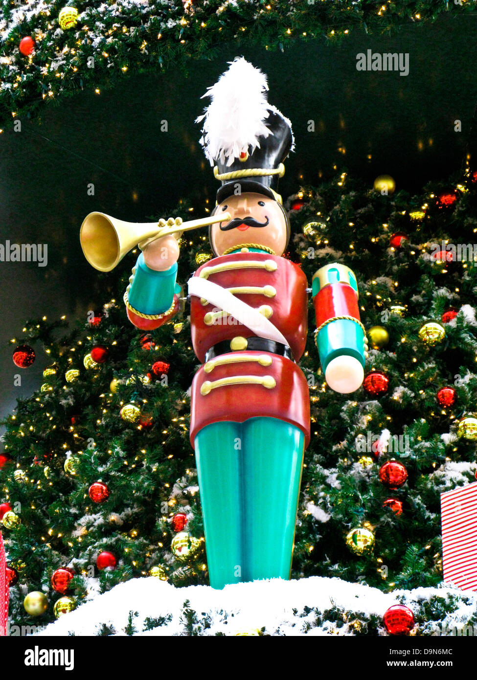 Christmas toy soldiers hi-res stock photography and images - Alamy