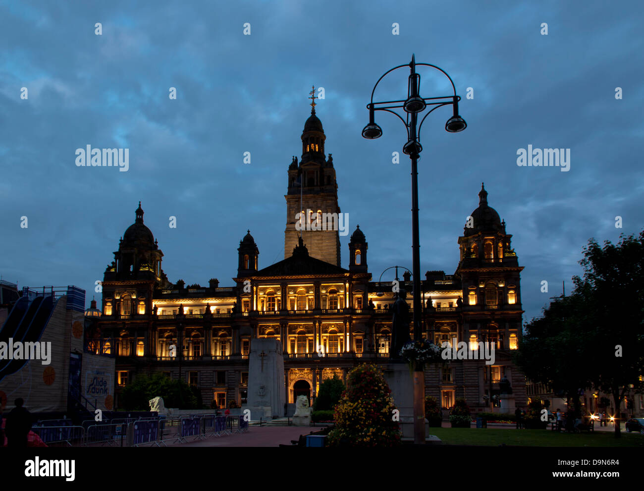 Glasgow town hall hi-res stock photography and images - Alamy