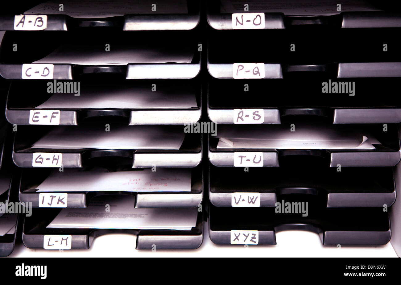 drawers for documents Stock Photo - Alamy