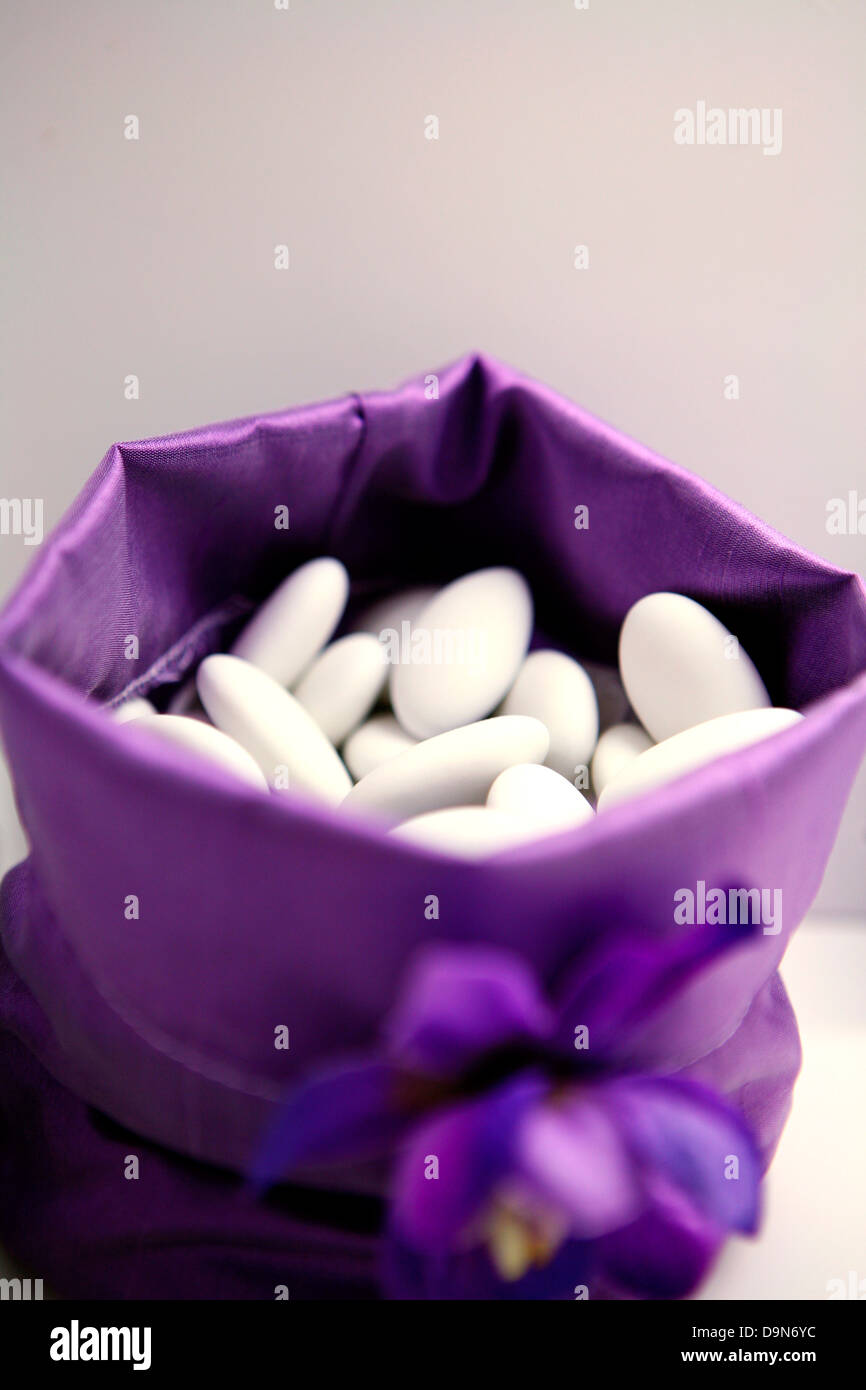 bag of sweets Stock Photo - Alamy