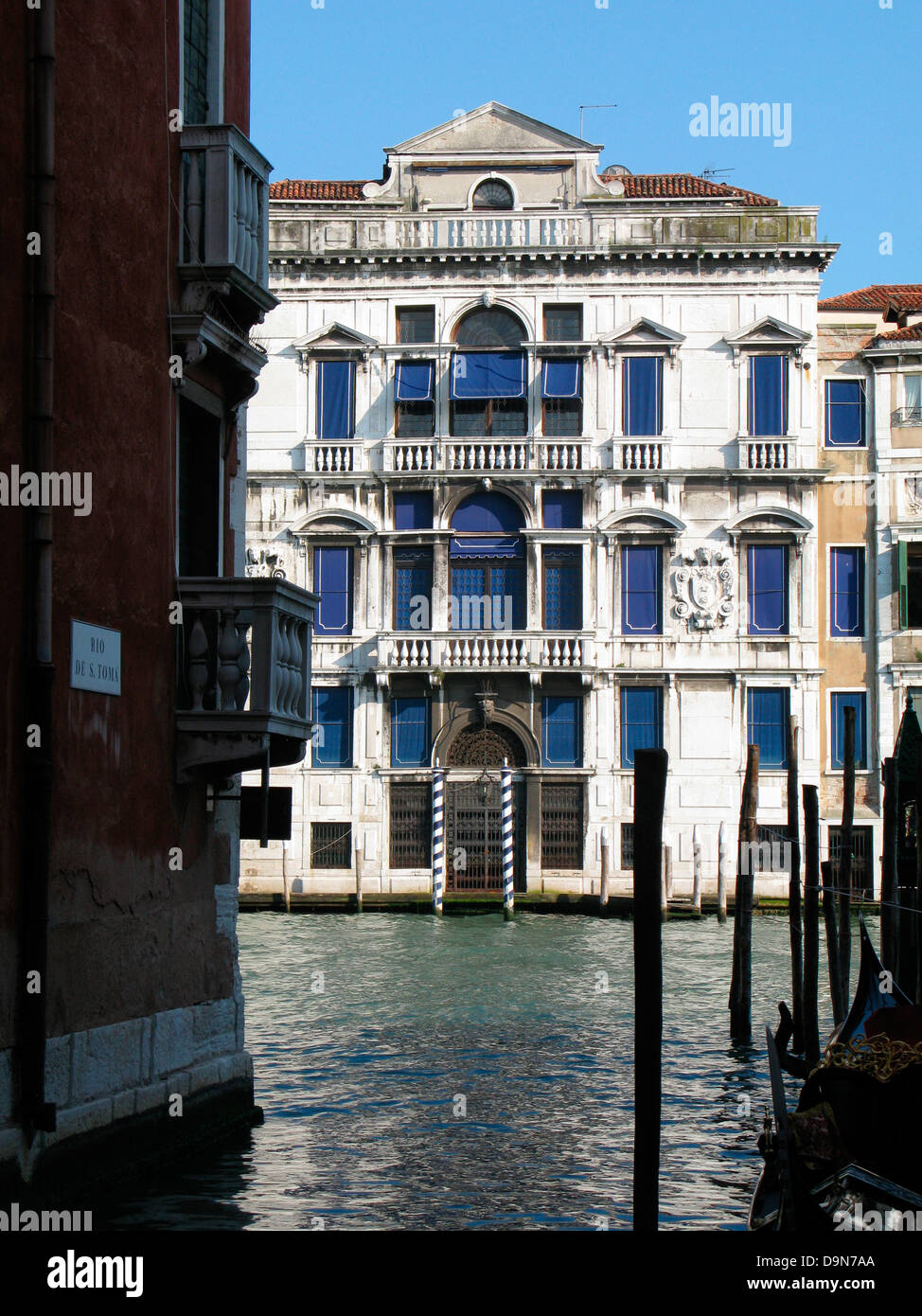 Venice canal grande palace hi-res stock photography and images - Alamy