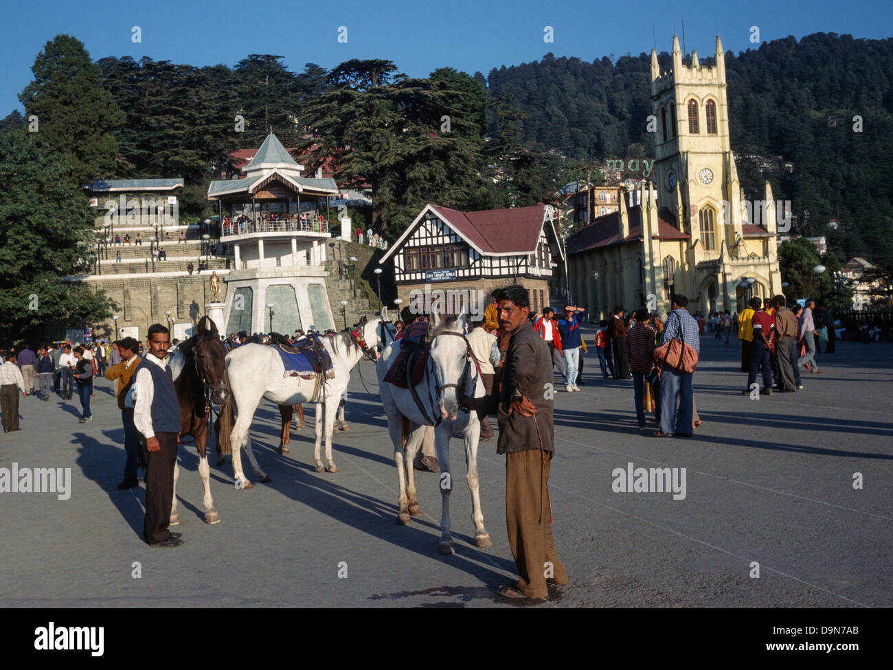 British raj architecture hi-res stock photography and images - Alamy