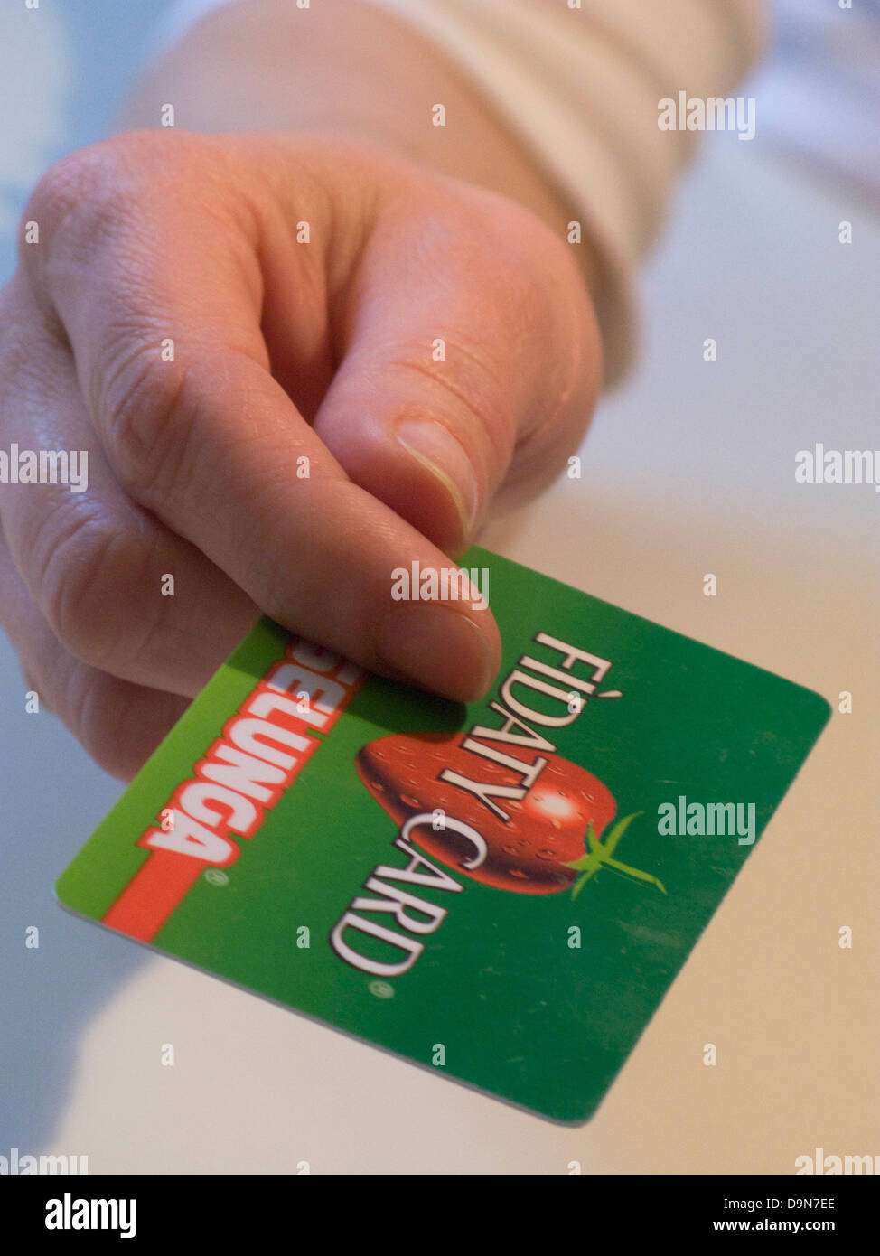 Supermarket Loyalty Card Stock Photos & Supermarket Loyalty Card Stock ...