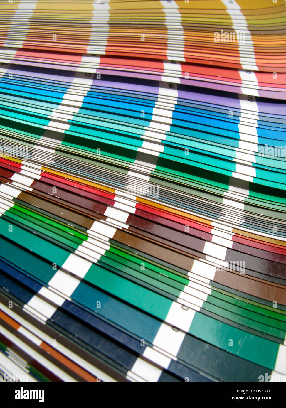 Color guide hi-res stock photography and images - Alamy
