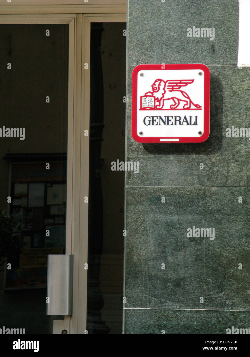 plate,generali insurance company Stock Photo - Alamy