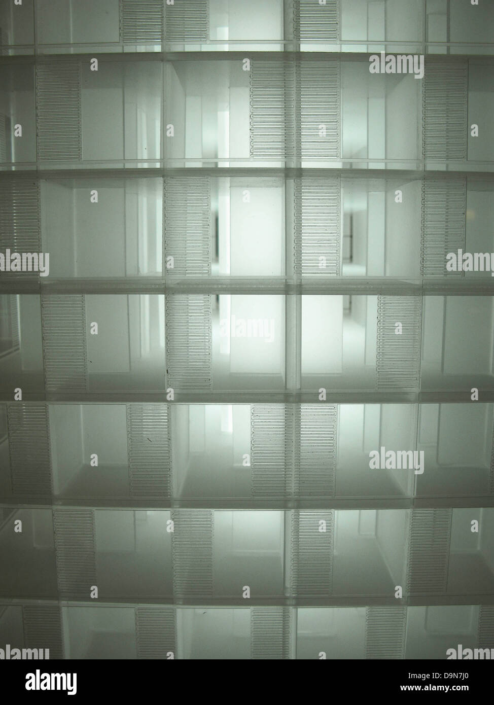 model of a building Stock Photo - Alamy