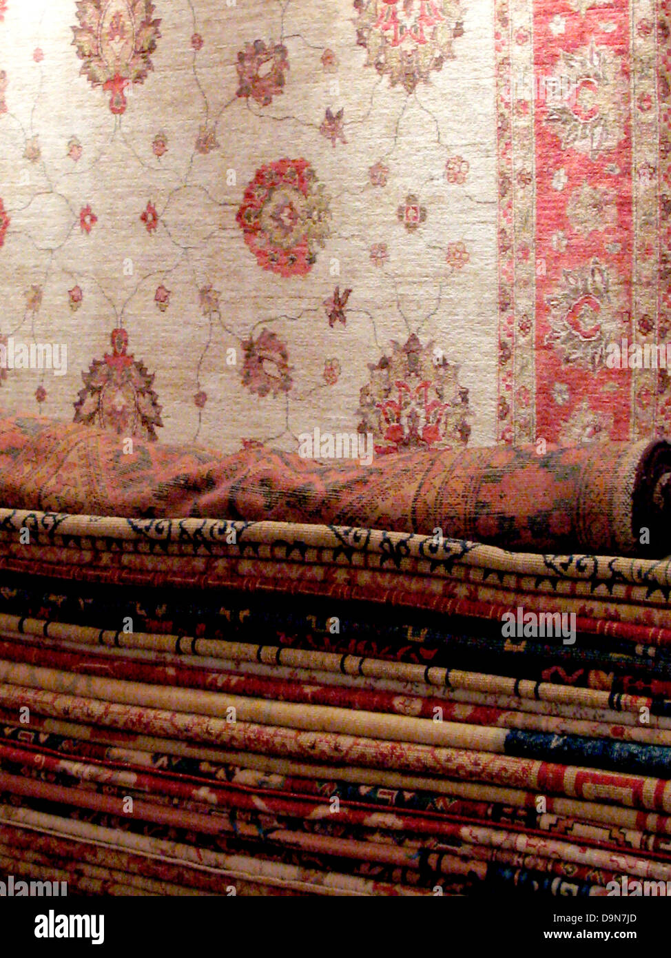 Stacked carpets hi-res stock photography and images - Alamy