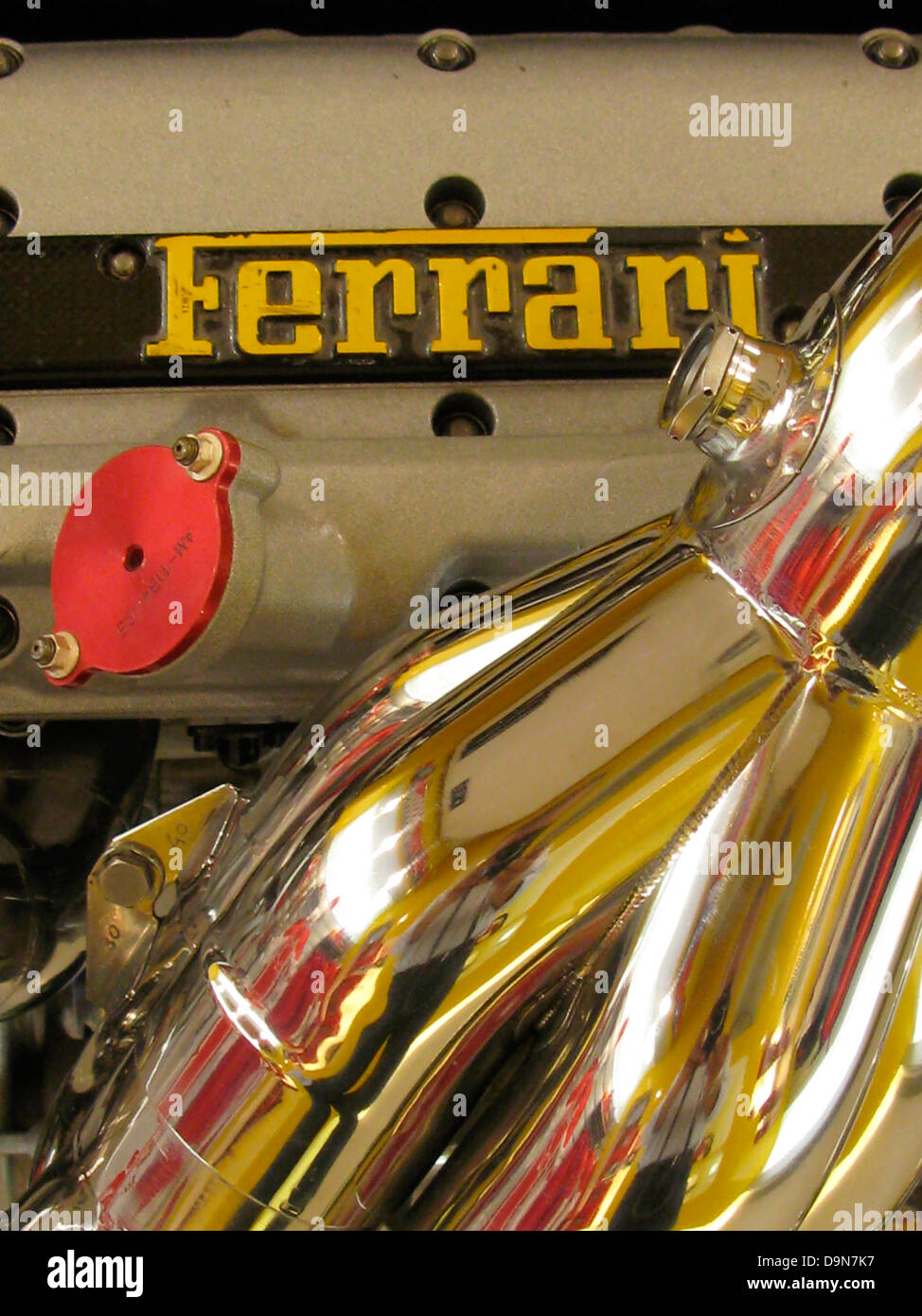 Ferrari engine hi-res stock photography and images - Alamy