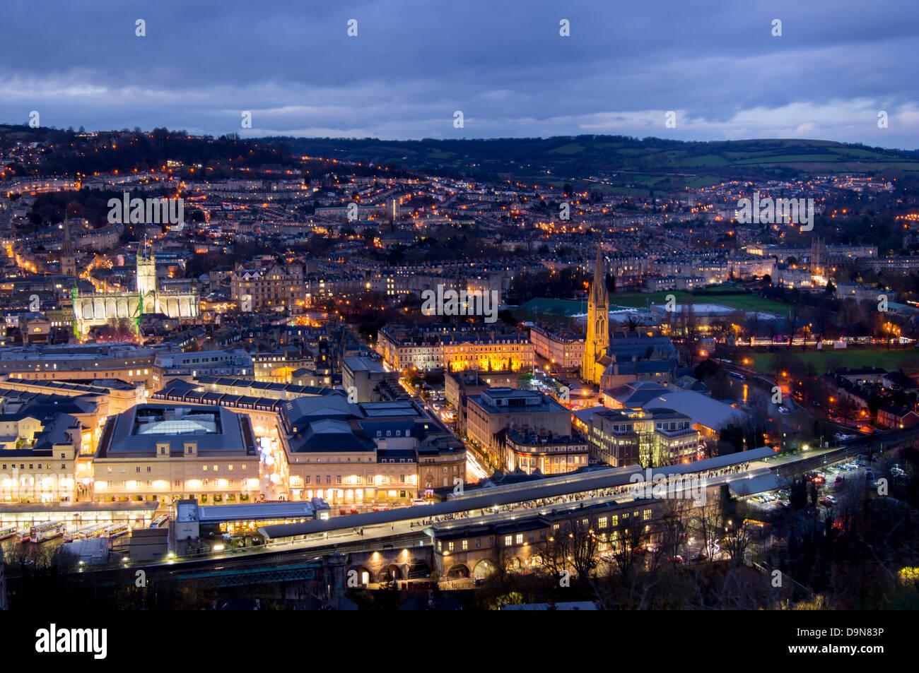 Bath somerset united kingdom overview hi-res stock photography and ...