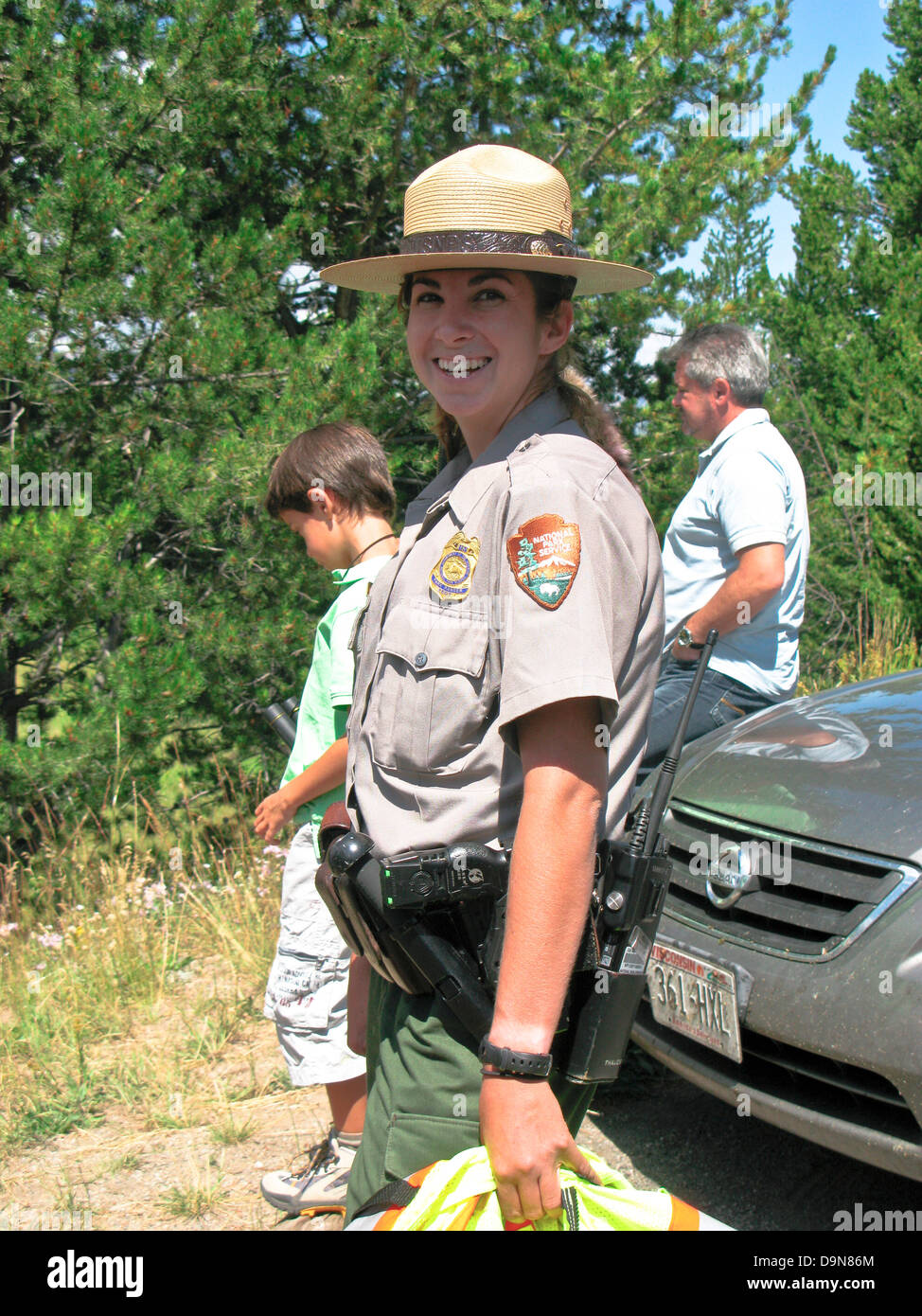 Usa national park ranger hi-res stock photography and images - Alamy