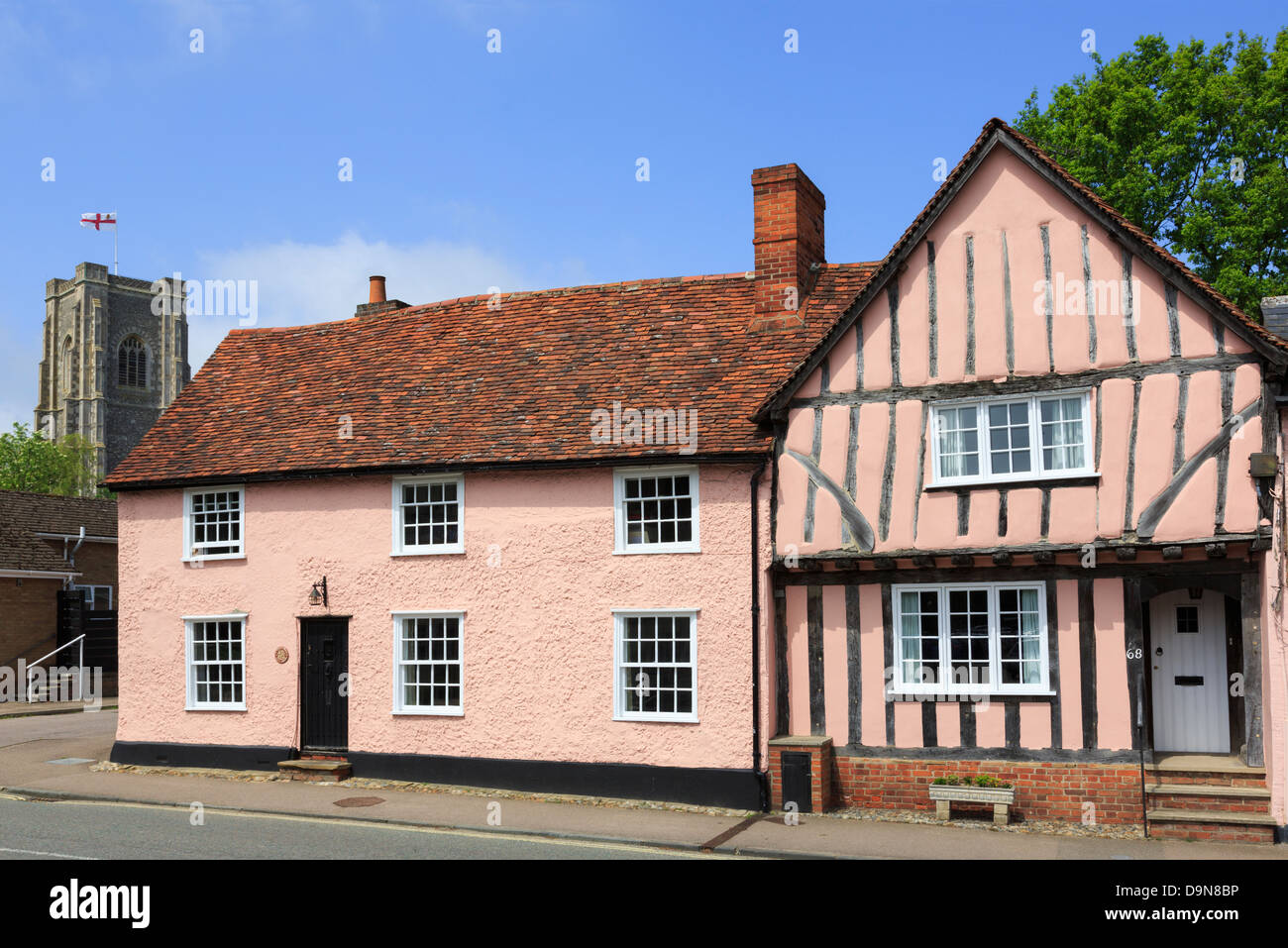 Suffolk Pink High Resolution Stock Photography and Images - Alamy