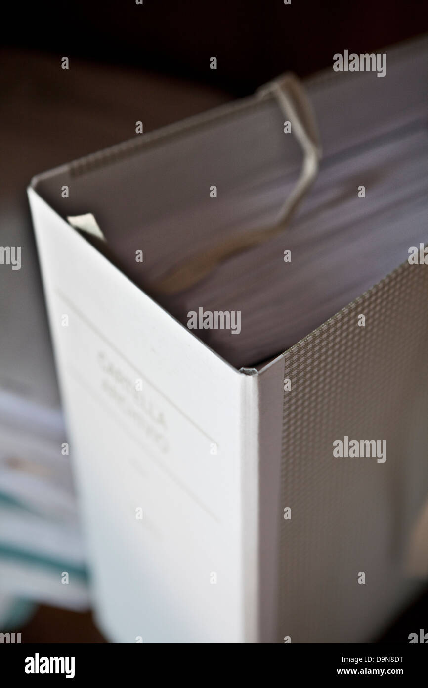 Office Documents Into Folders Stock Photo Alamy office-documents-into-folders-stock-photo-alamy