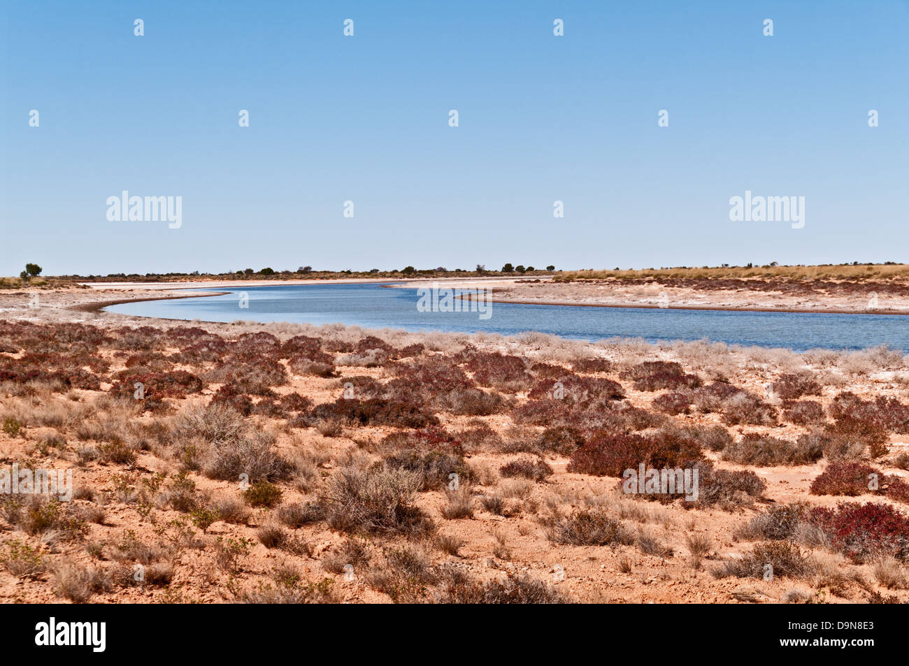 SAVORY CREEK, CANNING STOCK ROUTE, LITTLE SANDY DESERT, WESTERN ...