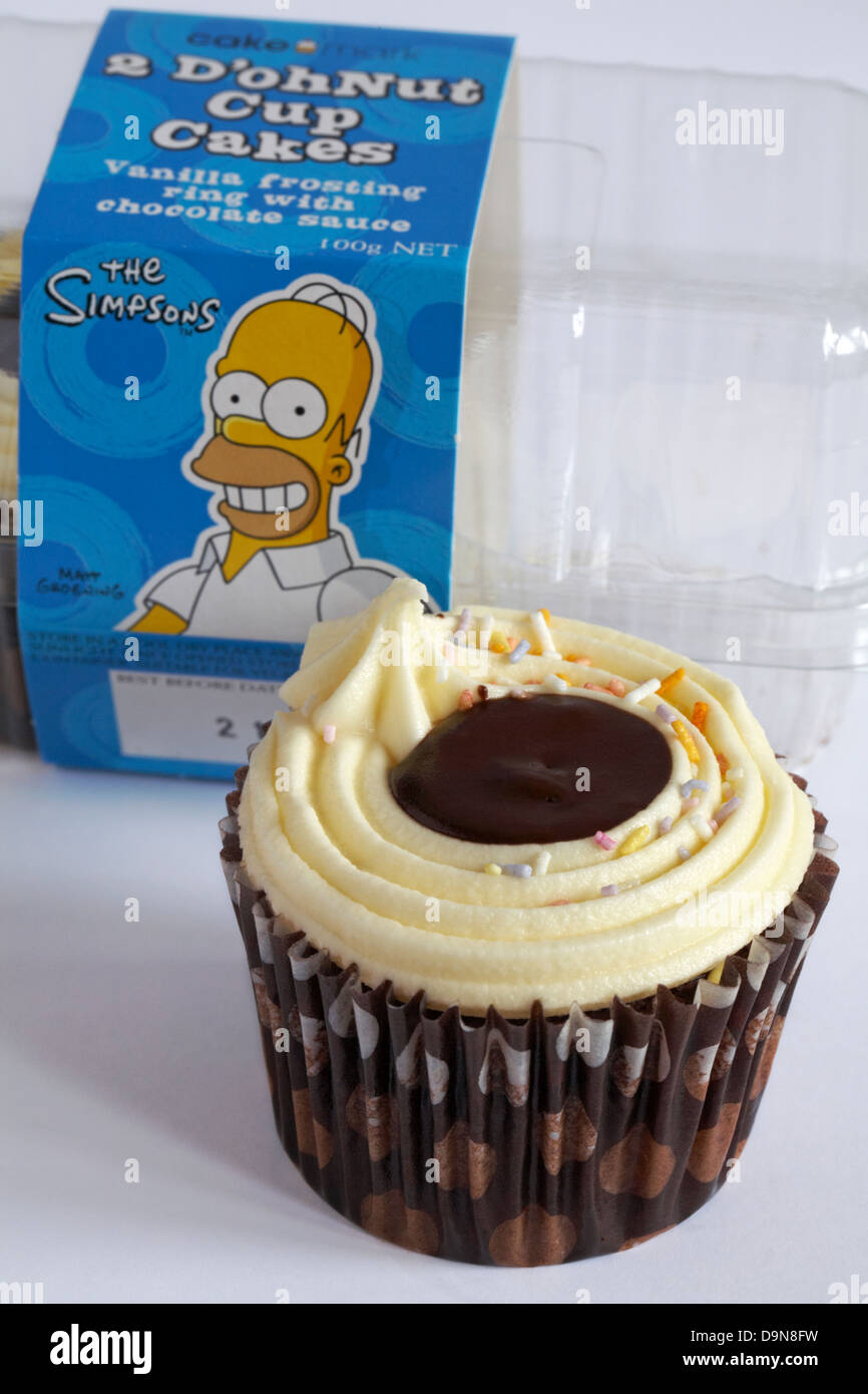 The simpsons logo hi-res stock photography and images - Alamy