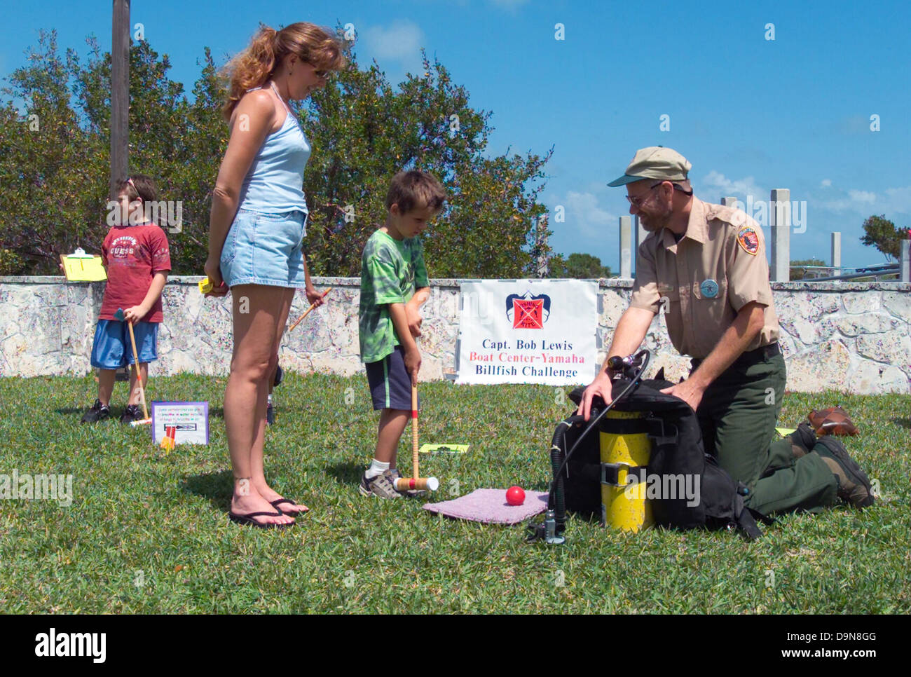 Biscayne National Park offers a variety of family-friendly activities ...