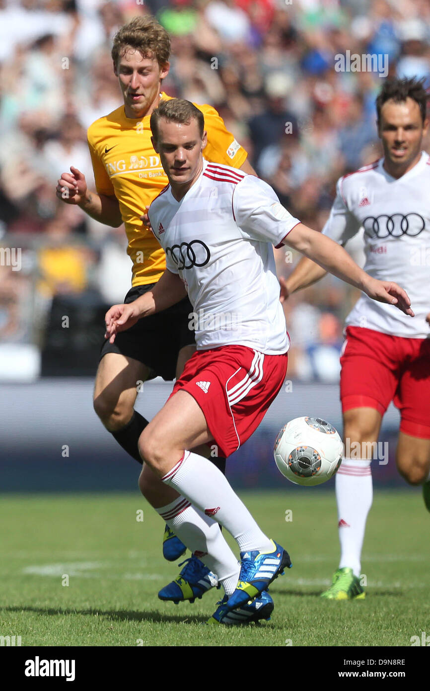 German national soccer team goalkeeper Manuel Neuer is pictured during ...