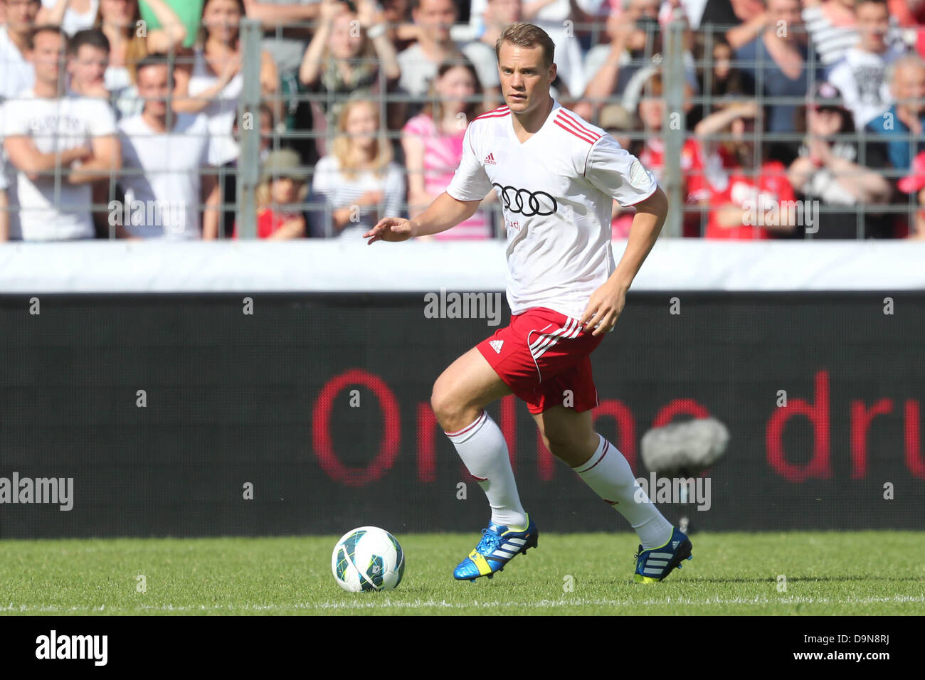 German national soccer team goalkeeper Manuel Neuer is pictured during ...