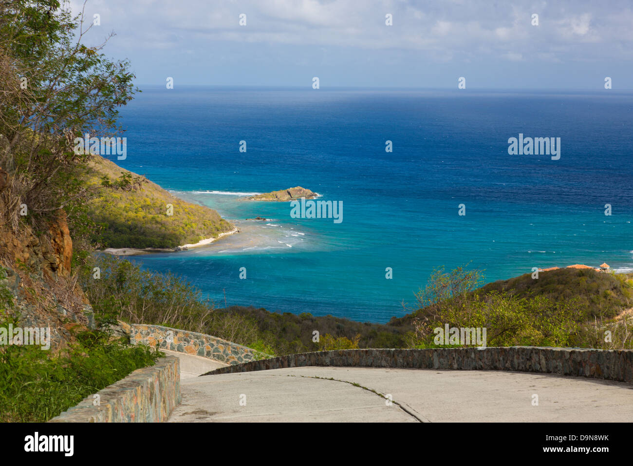 St john usvi road hi-res stock photography and images - Alamy