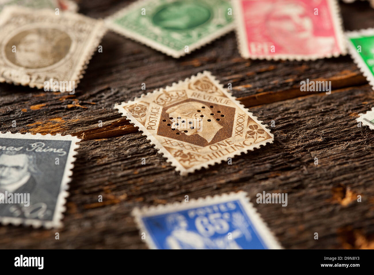 Stamp texture square hi-res stock photography and images - Alamy