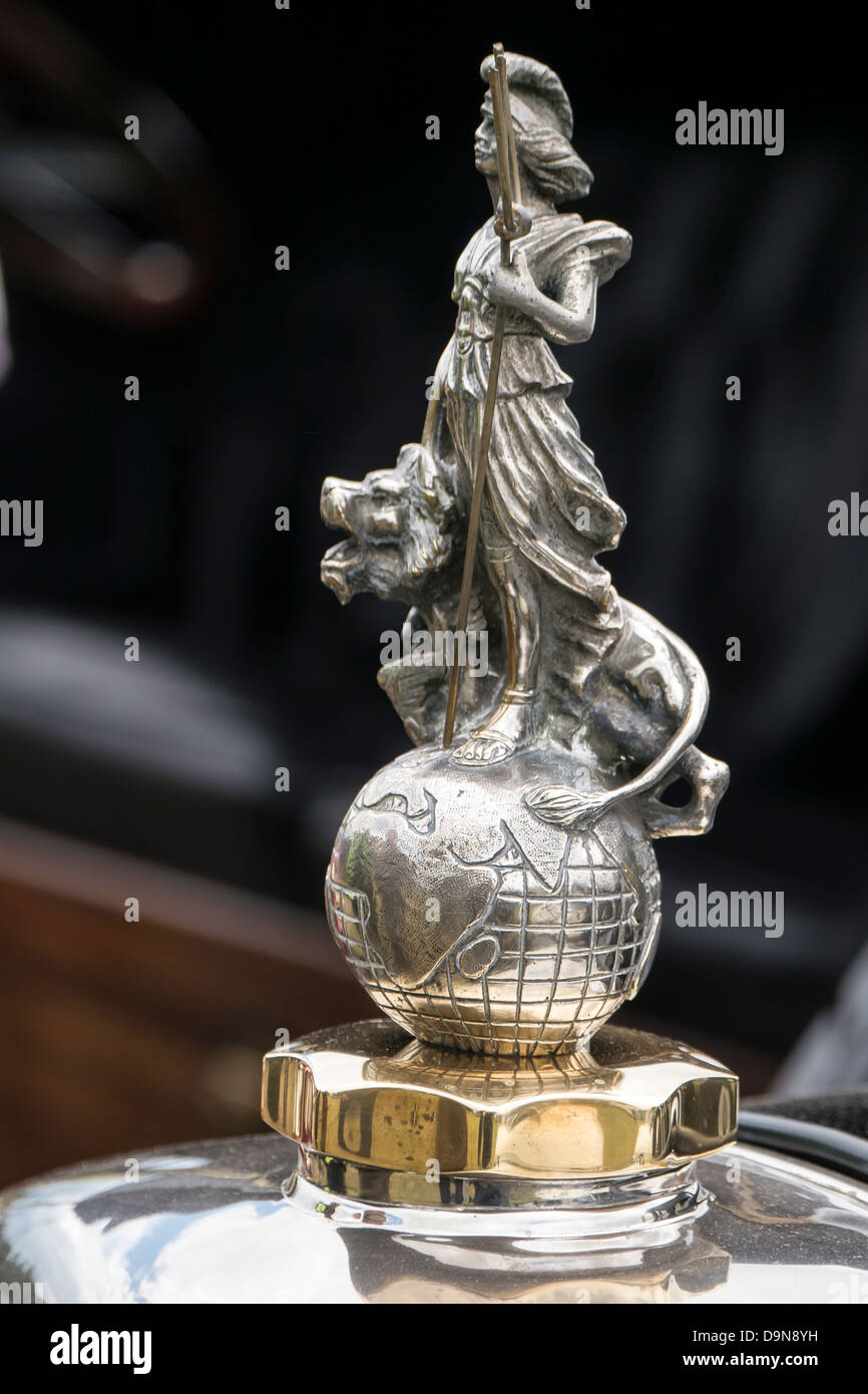 1920s Car Hood High Resolution Stock Photography and Images - Alamy