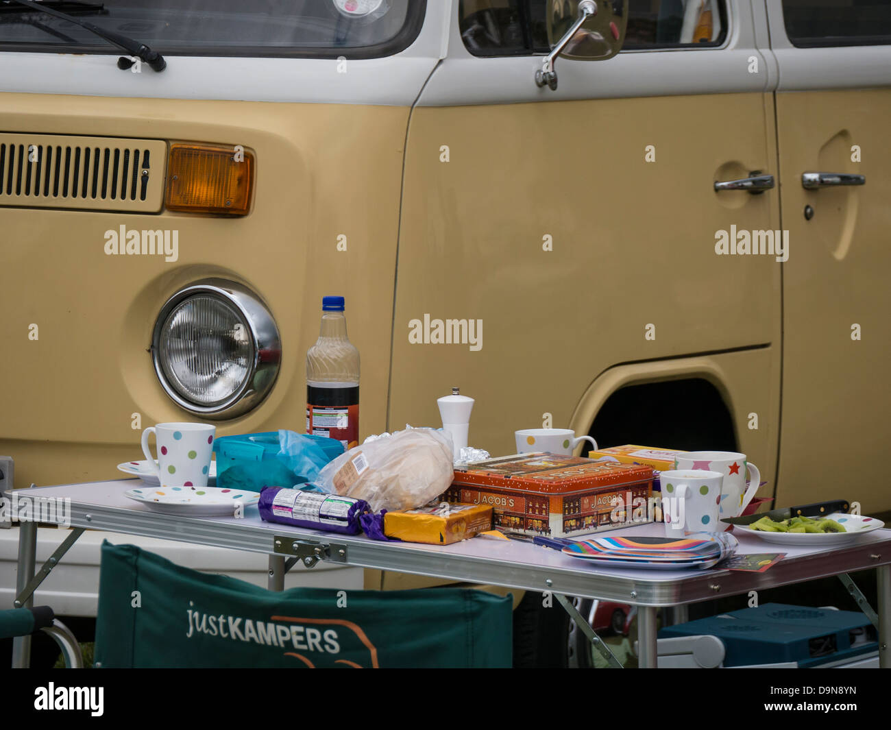 Picnic van hi-res stock photography and images - Alamy