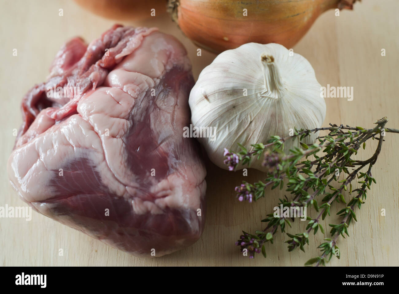Lambs heart hi-res stock photography and images - Alamy
